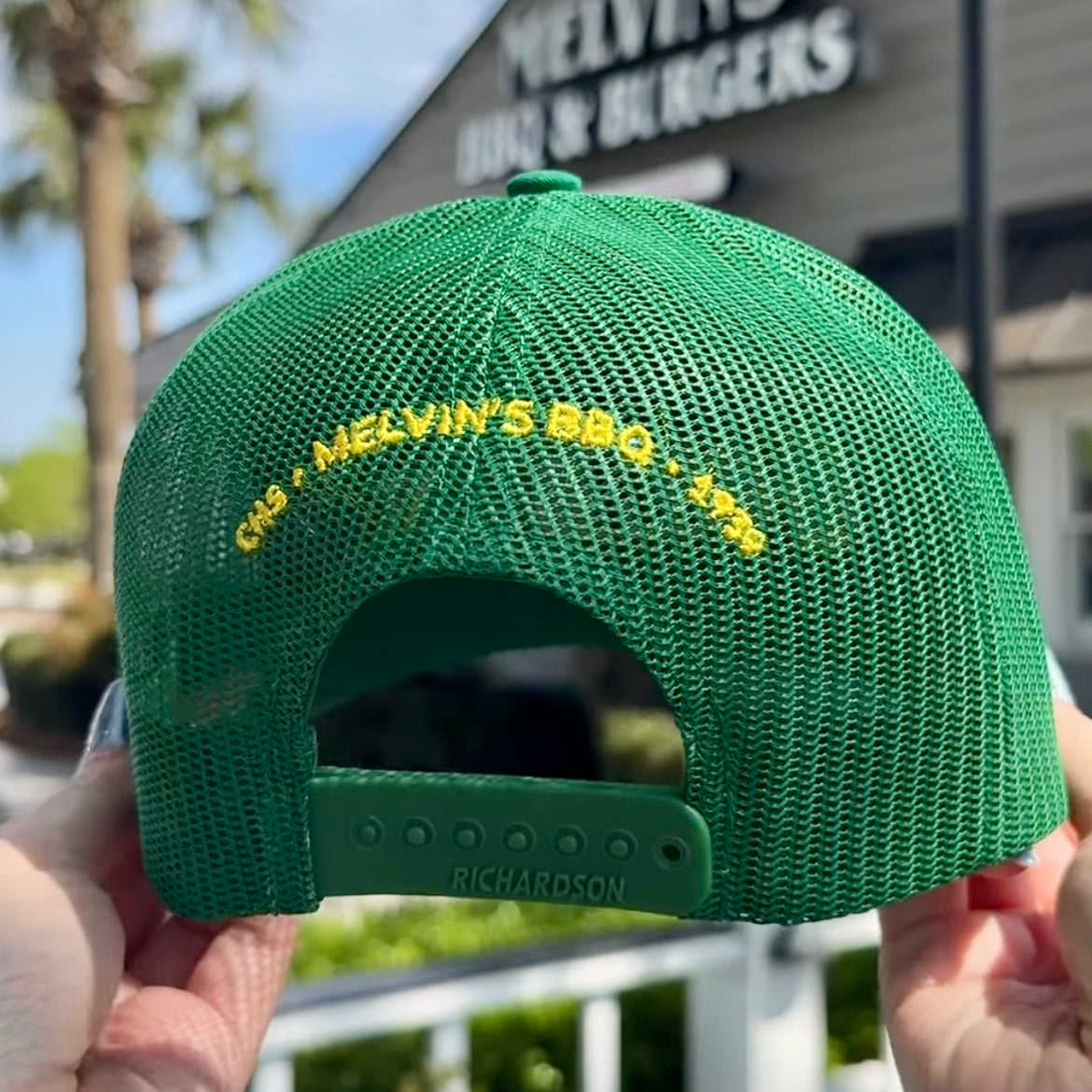 Master's Golden Richardson Rope Hat – Melvin's BBQ