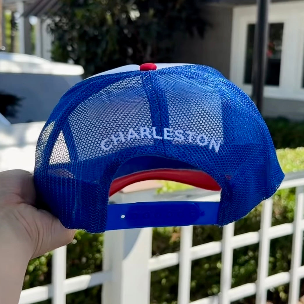 Melvin's American Flag Otto Hat – Melvin's BBQ