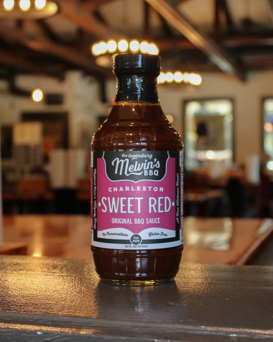 Melvin's Sweet Red Sauce – Melvin's BBQ