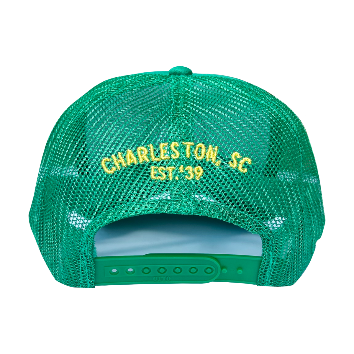 Green Melvin's Patch Otto Foam Rope Hat – Melvin's BBQ