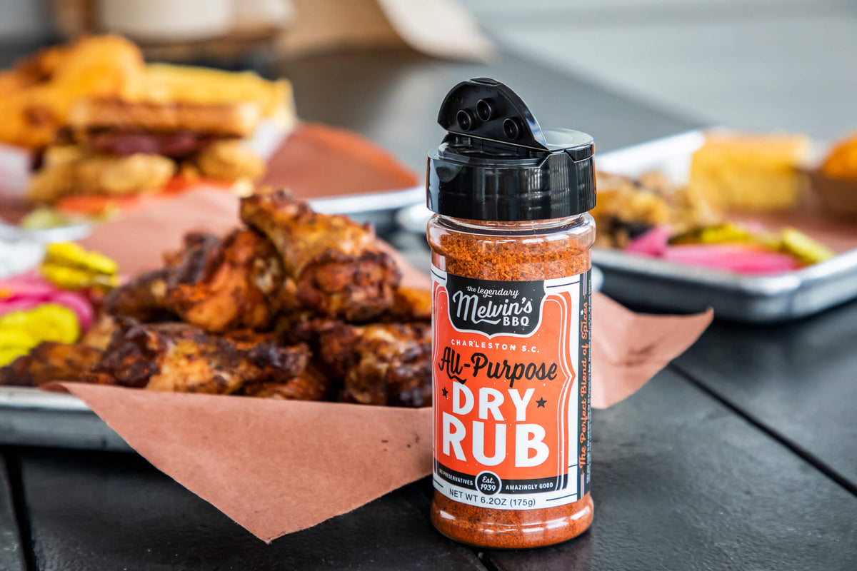 Melvin's Dry Rub Shake – Melvin's BBQ